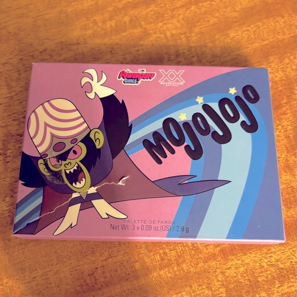 Makeup Revolution | Makeup | Powerpuff Girls Mojo Jojo Highlighter ...